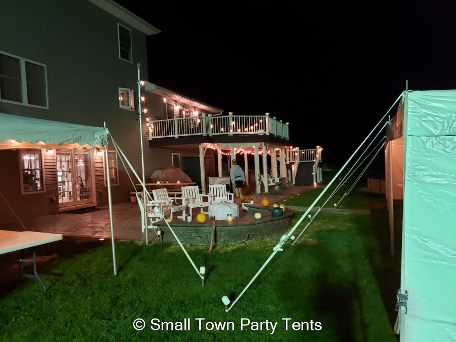 Lighting For Your Outdoor Event - Tent Rental, Party Rental in New York ...